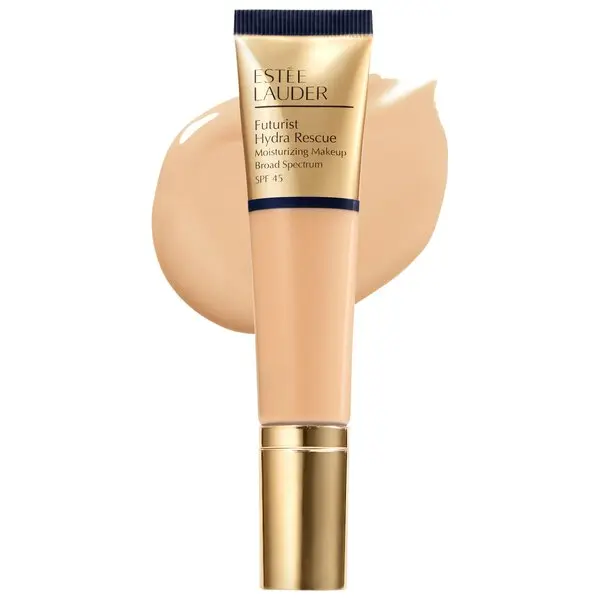 Estée Lauder Futurist Hydra Rescue Moisturizing Foundation Spf 45 With Vitamin E - 2w1 Dawn